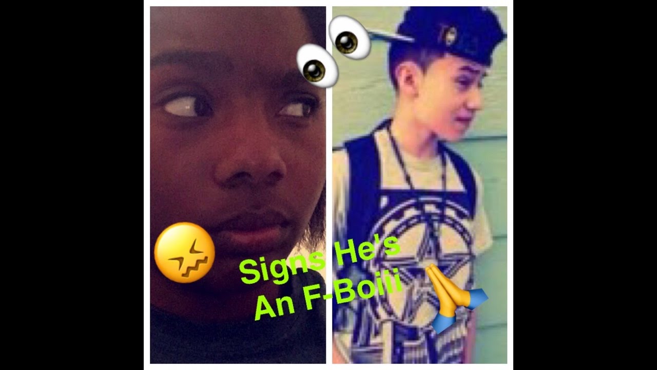 Signs He's An F-Boii - YouTube