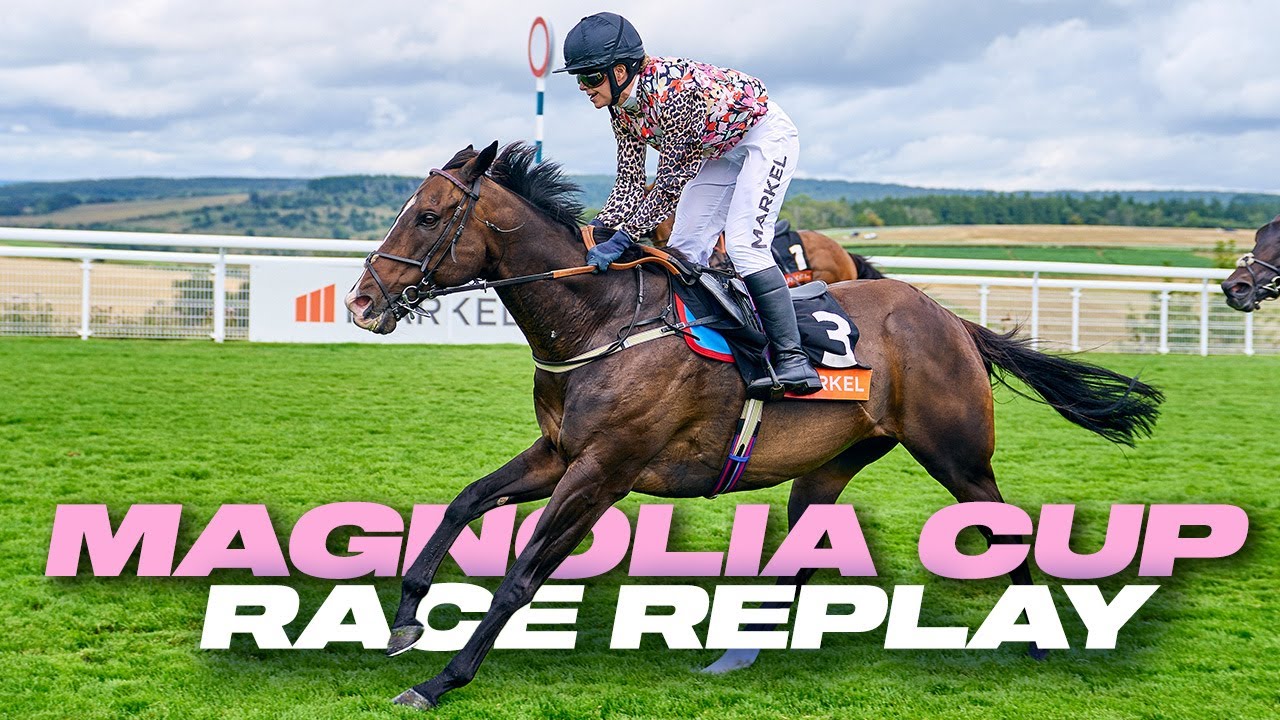 2025 Markel Magnolia Cup Race Replay | Qatar Goodwood Festival - YouTube