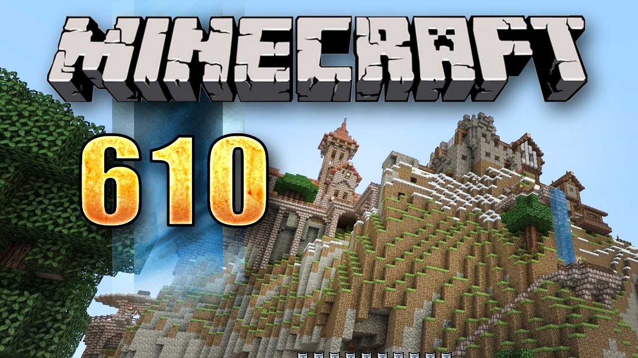 Minecraft #610 [GER] - Das ist kein Turm, das ist eine Katastrophe - Let's Play - YouTube