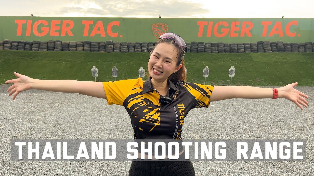 Lady Sharpshooter EP.47 | สนามยิงปืนน้องใหม่ Tiger Tac. Academy ...