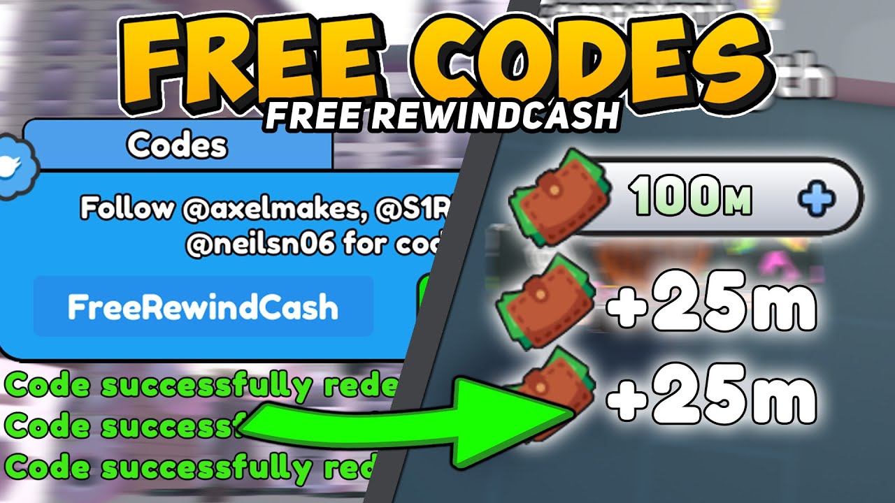 ALL "FREE REWIND CASH" [TIME TRAVEL] CODES IN ROBLOX ARM WRESTLE ...