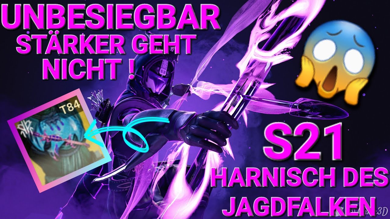 [DESTINY 2] STARK WIE NIE ZUVOR / HARNISCH DES JAGDFALKEN SEASON 21 ...