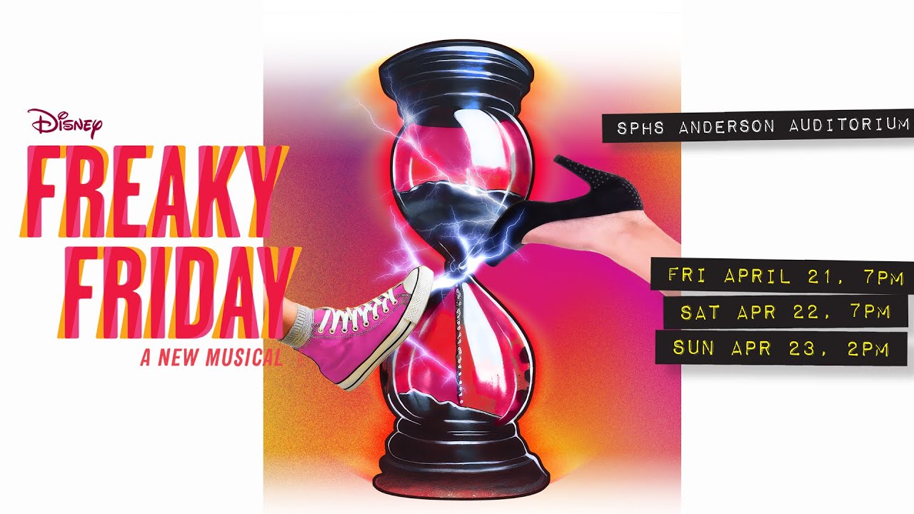 Freaky Friday Poster
