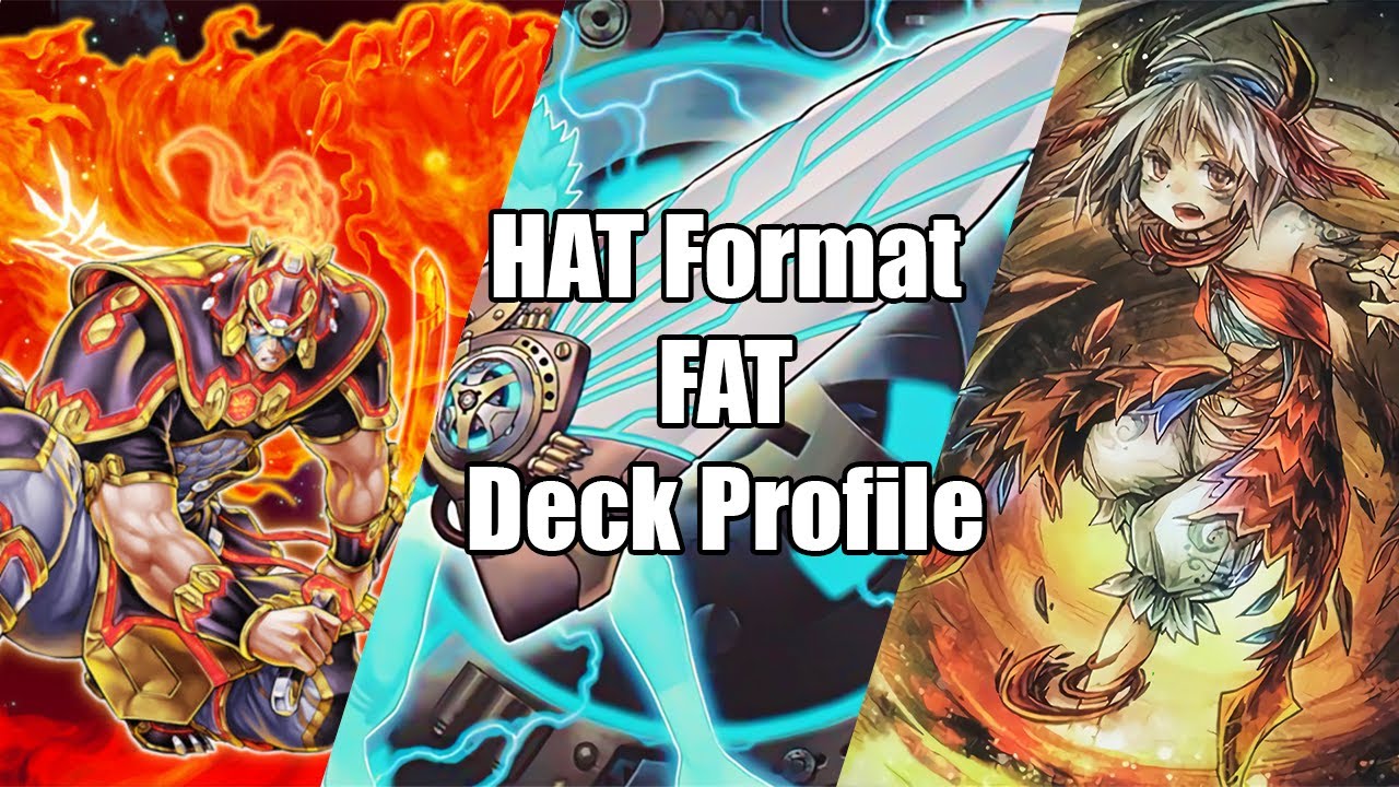 FAT Deck Profile (HAT Format 2014) - YouTube