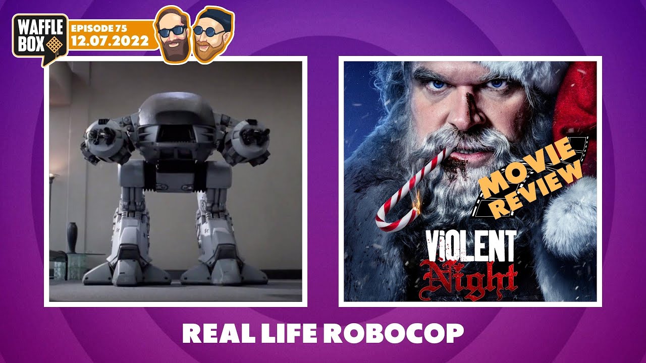 Episode 75 | Real Life Robocop - YouTube