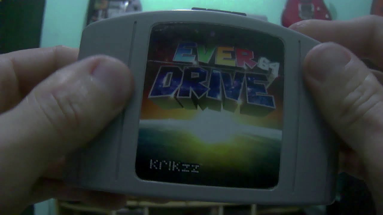 Everdrive 64 Tudo sobre Parte 1 - YouTube