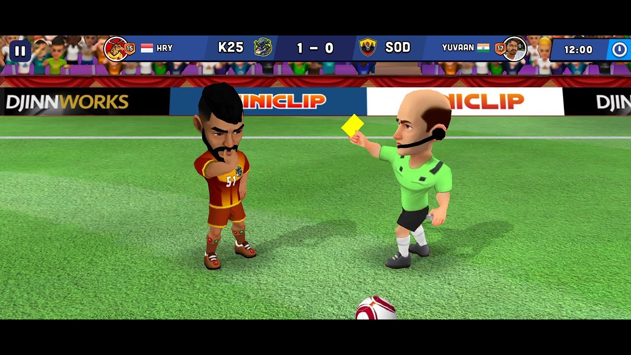 Mini Football show : yuvaan from india, three exciting rounds - YouTube