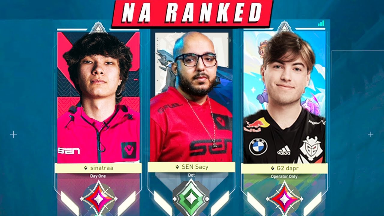 SEN Sacy , Sinatraa & G2 Dapr Playing Together In One Team In Ascendant ...