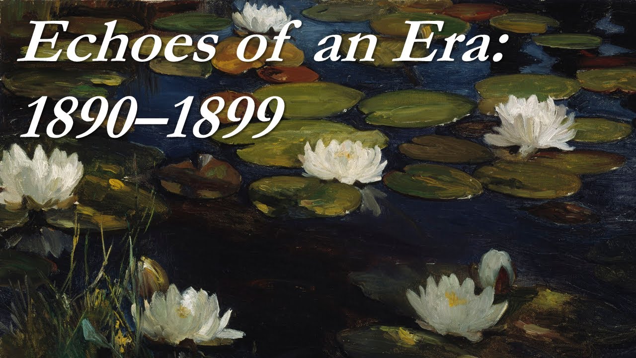 Classical Masterpieces of the 1890s: Music and Painting in Harmony ...
