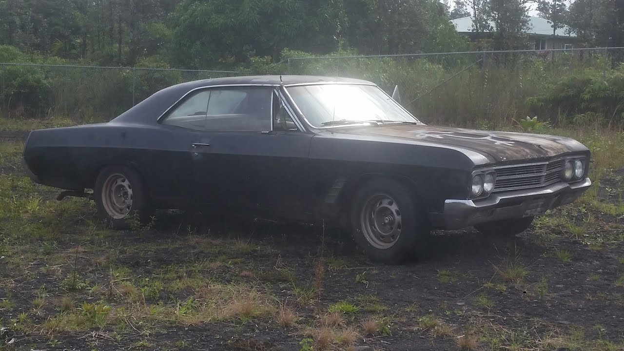 Rescue of a $500 buick dirt cheap rat rod style skylark low buck ...