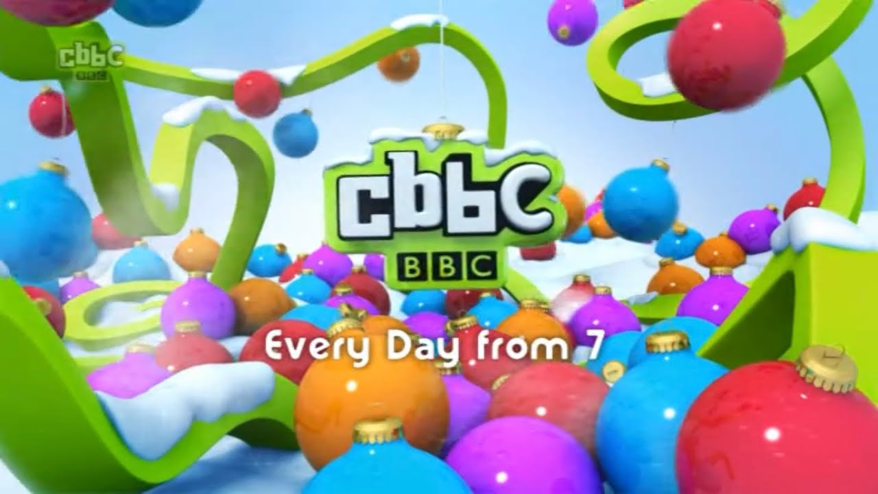 CBBC - Christmas Promo (2012) - YouTube