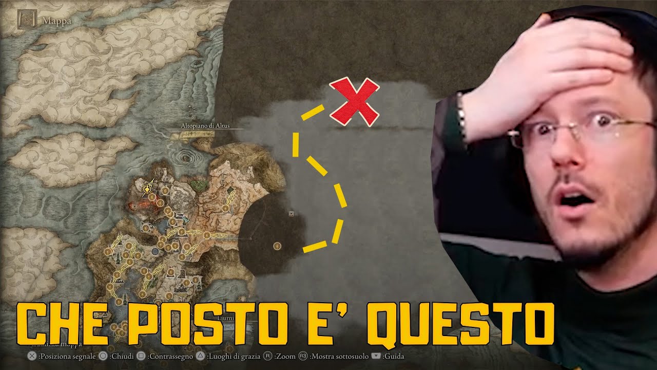 SABAKU SCOPRE QUANTO E' GRANDE ELDEN RING - YouTube