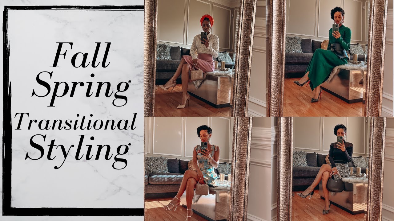 Fall to Spring Transitional Outfits , Early Spring Outfit inspiration ...
