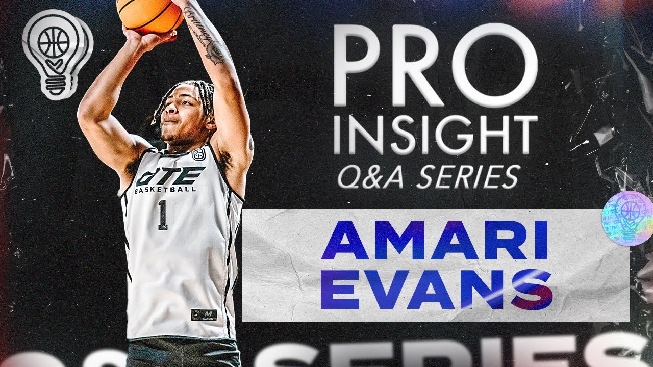 Amari Evans Interview | Overtime Elite Pro Day | 9.23.24 - YouTube