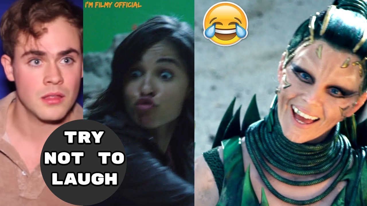 Power Rangers Hilarious Bloopers and Gag Reel - 2017 - YouTube