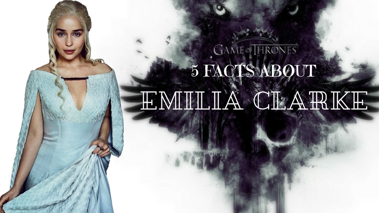 Meet the Actor: Emilia Clarke (Daenerys Targaryen from Game of Thrones ...