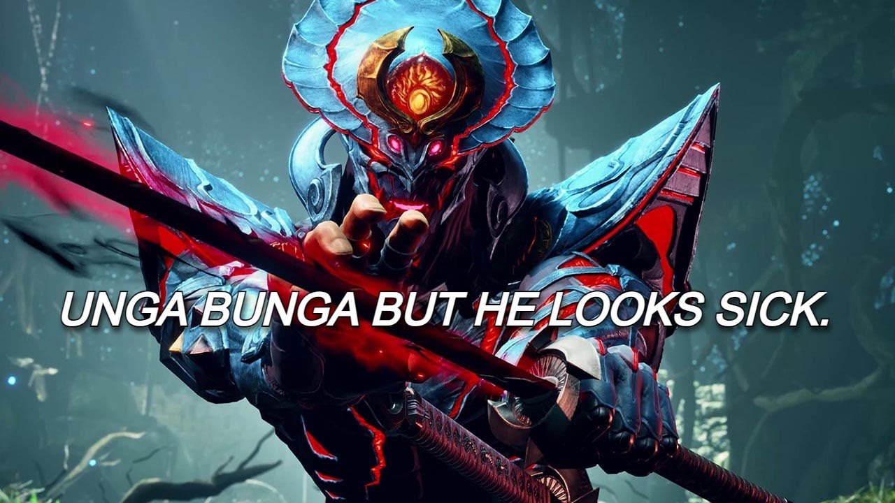 FLASH DOESN'T LANUCH ANYMORE... BUT HE LOOKS STUNNING. Yoshimitsu ...