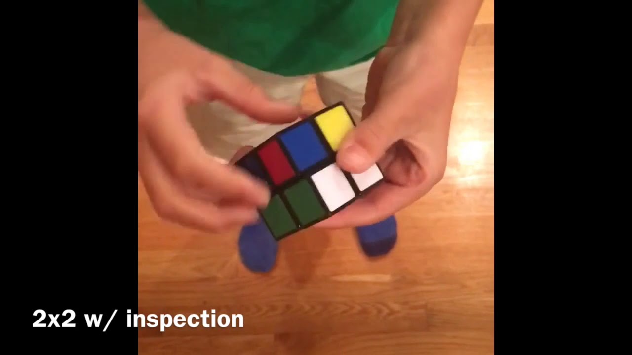 2x2 vs. 3x3 vs. 3v3 speed cube - YouTube