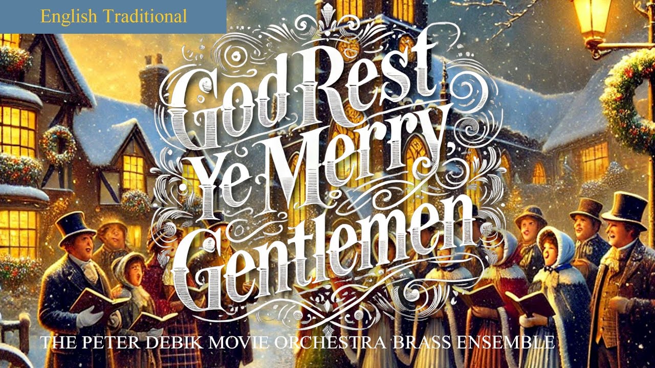 "God Rest Ye Merry, Gentlemen" - English Christmas Traditional ...