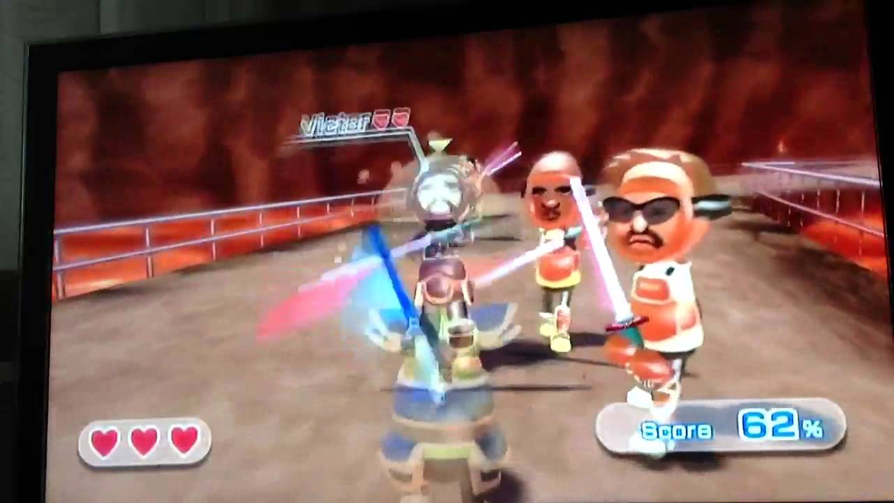Wii Sports Resort Swordplay Showdown Stage 10 (Reupload) - YouTube