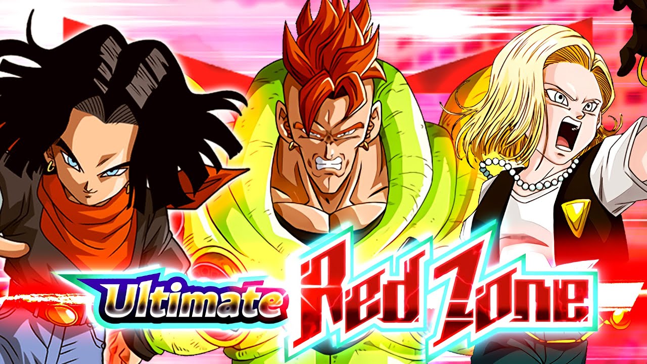 ANDROIDS ABATED! Red Ribbon Red Zone Stage 3 - YouTube