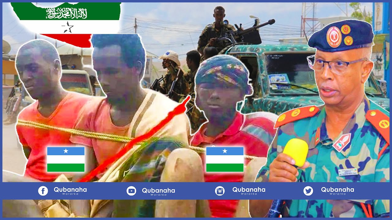 DEG DEG: Ciidanka Somaliland oo weerar ku qaaday Huwanta Saldhiga Tuulo ...