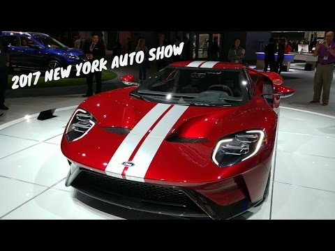 2017 New York Auto Show: Shot with the LG G6 - YouTube