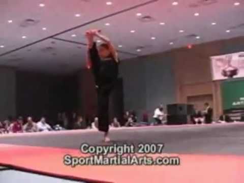 Extreme martial arts by awesome 11 year old girl in America!.mp4