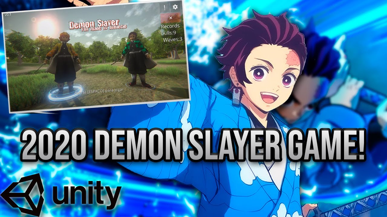 PLAYING NEW 2020 DEMON SLAYER GAME **OUT NOW!** - YouTube