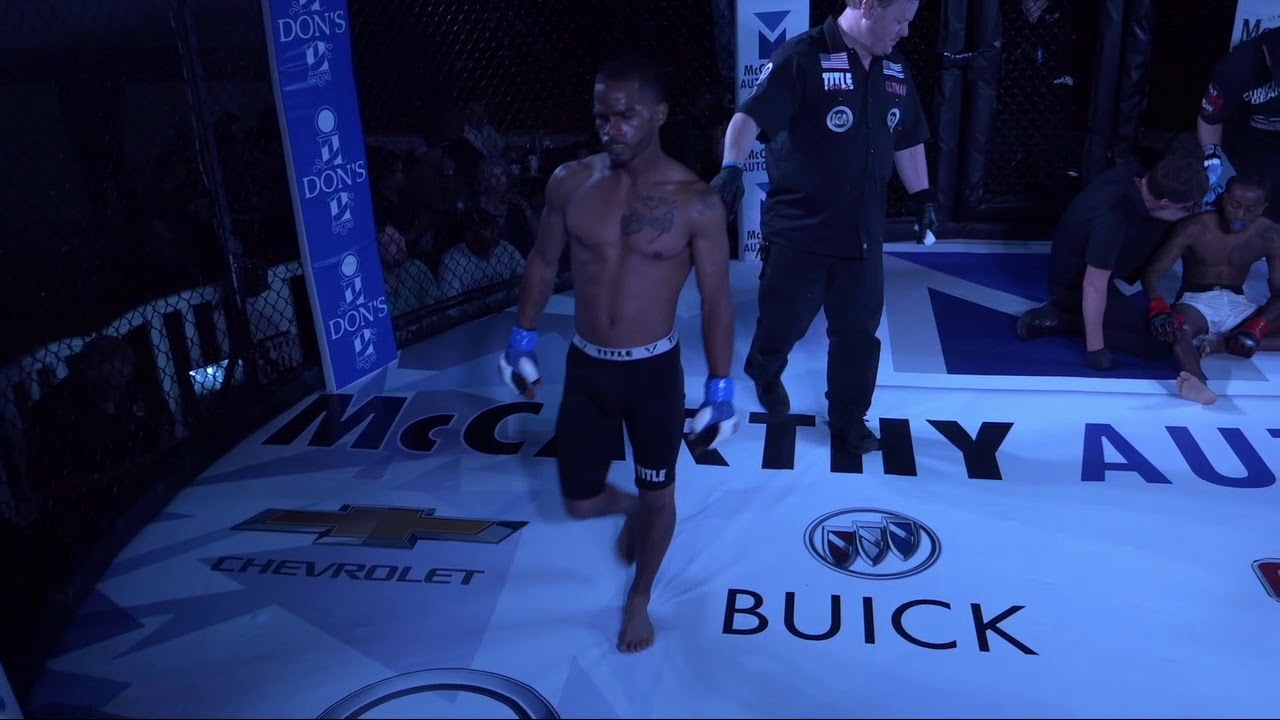 KCFA 28 Skylar VanTrece vs Raevon Wilson - YouTube
