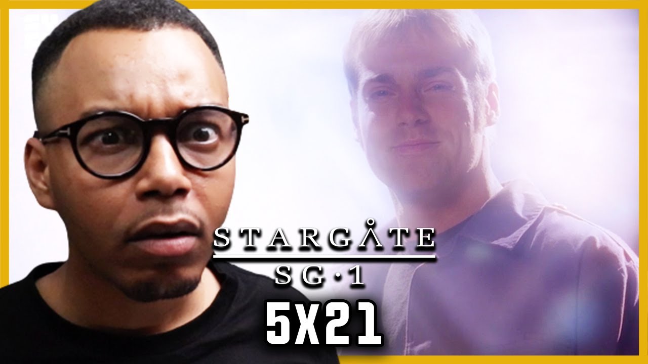 Stargate SG-1 Season 5 Episode 21 "Meridian" REACTION! - YouTube