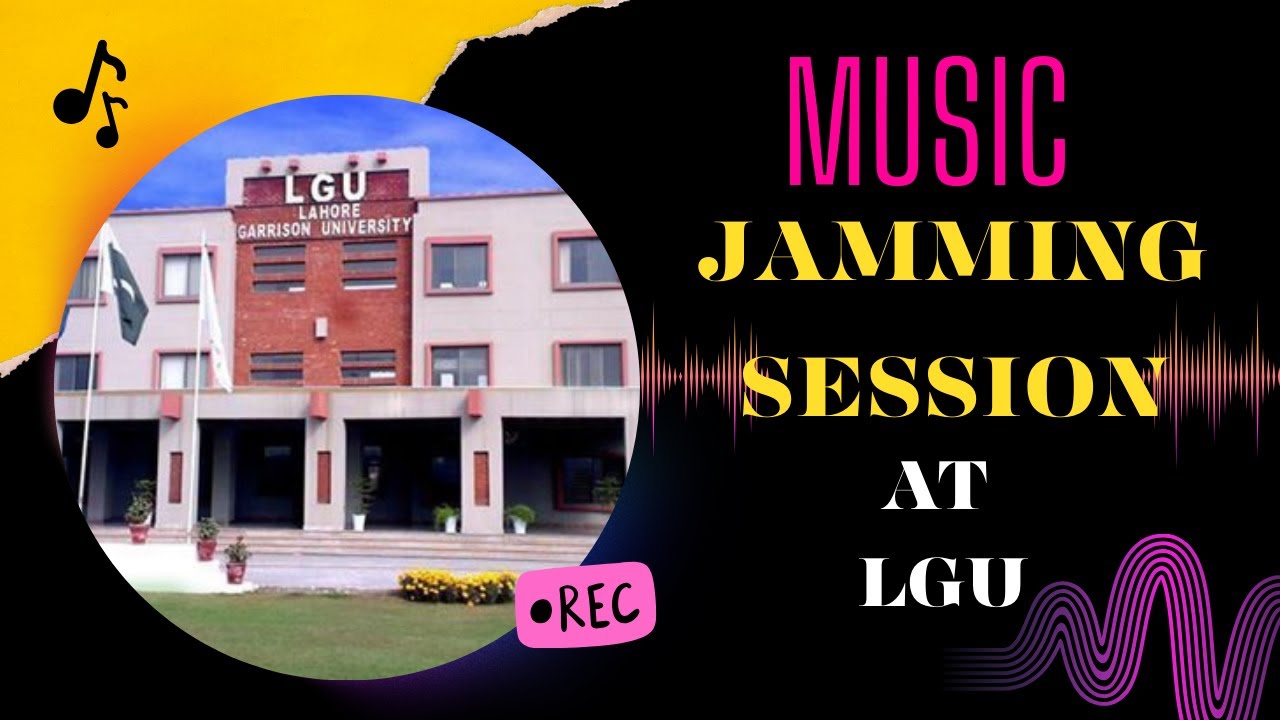 Music Jamming Session at LGU - YouTube