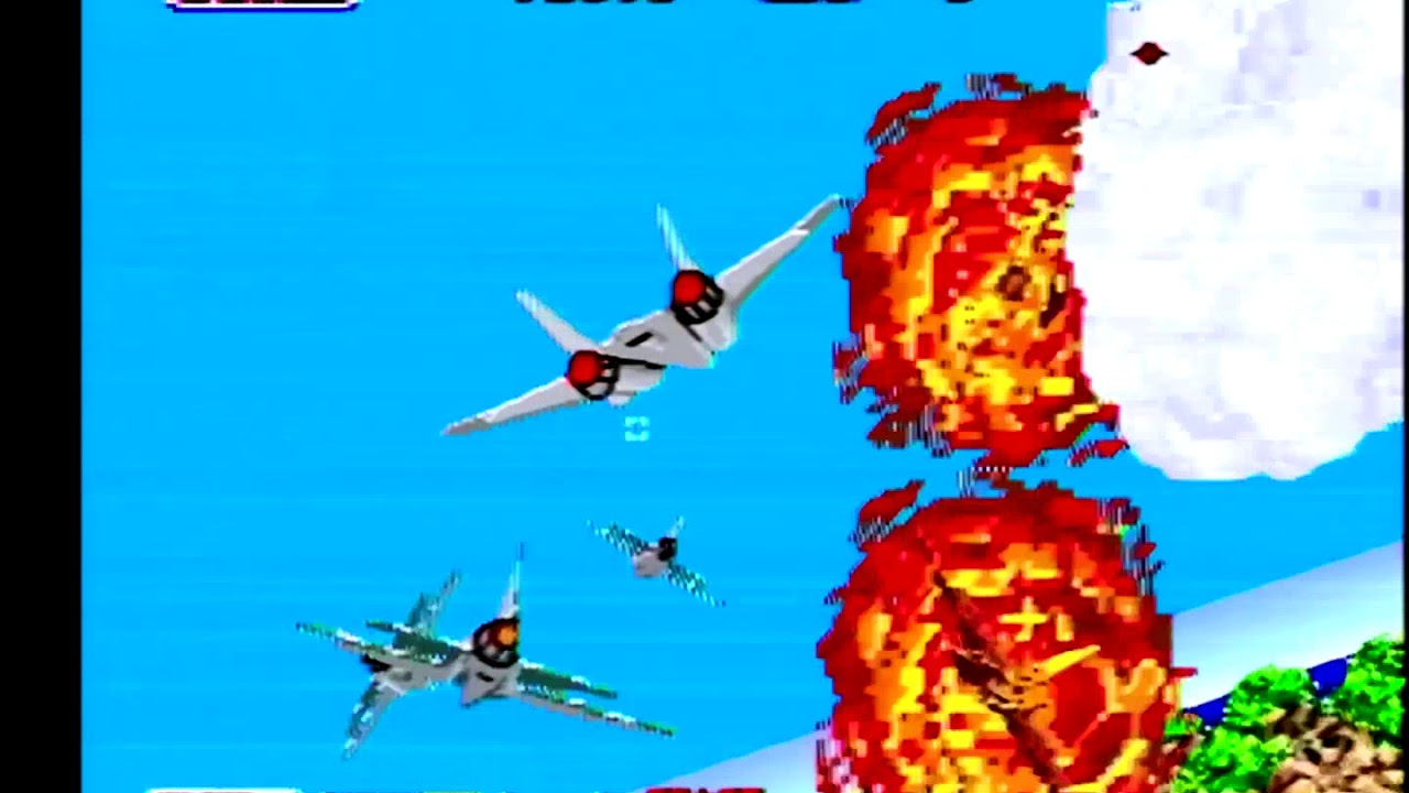 Afterburner Sega 32X General Gameplay - YouTube