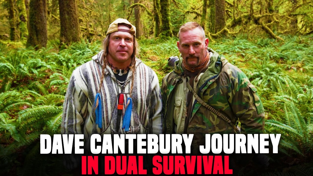 Dave Cantebury's JOURNEY in Dual Survival! - YouTube