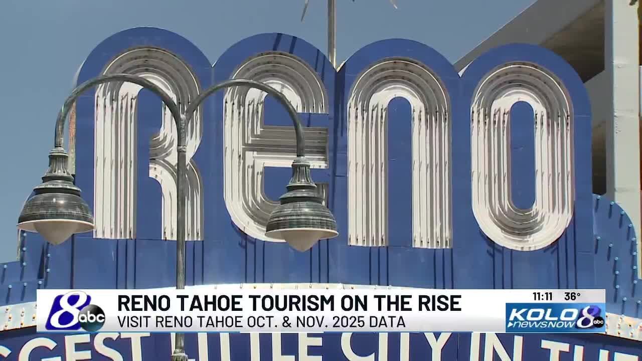 Reno Tahoe Tourism boost during the Fall of 2025 - YouTube