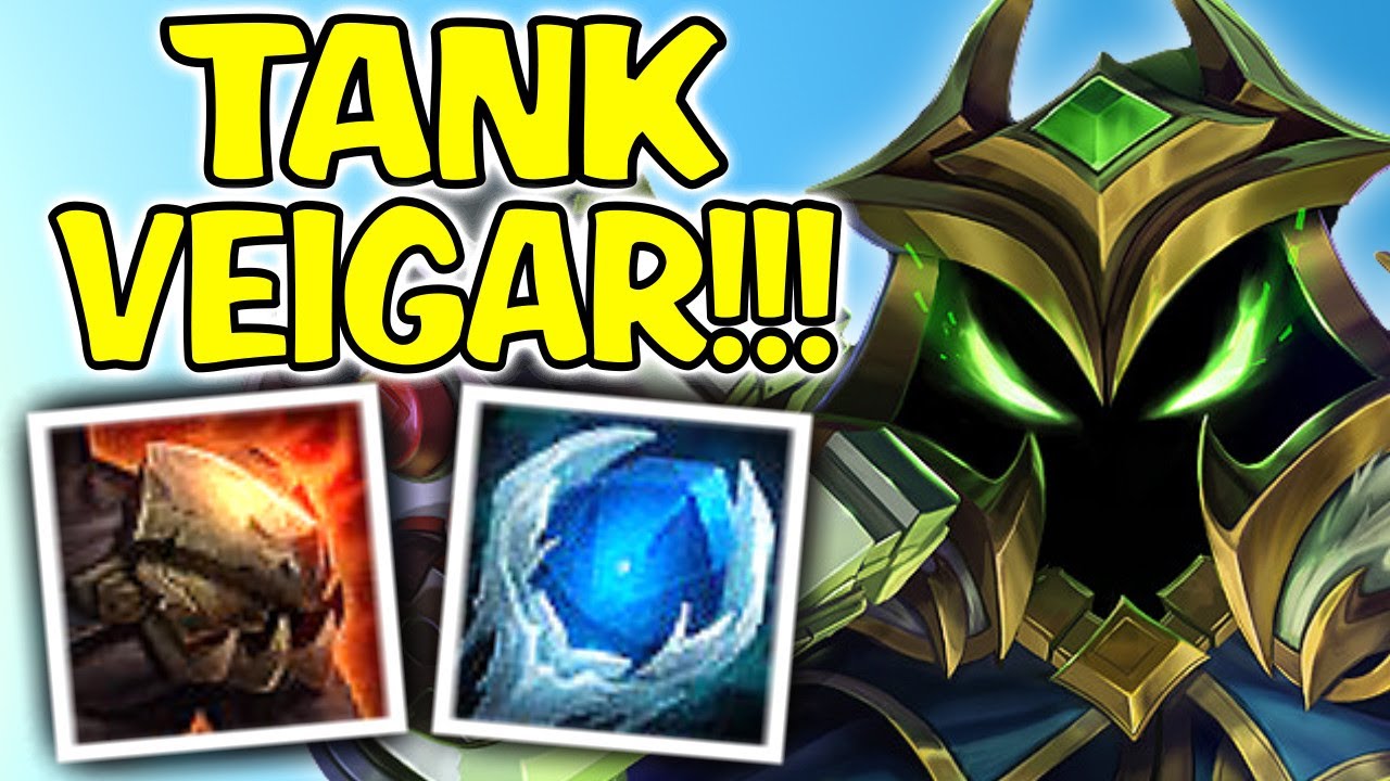 FULL TANK VEIGAR YİNE DE TEK ATABİLİR Mİ? BU NASIL BİR ŞAMPİYON !! 14 0 ...