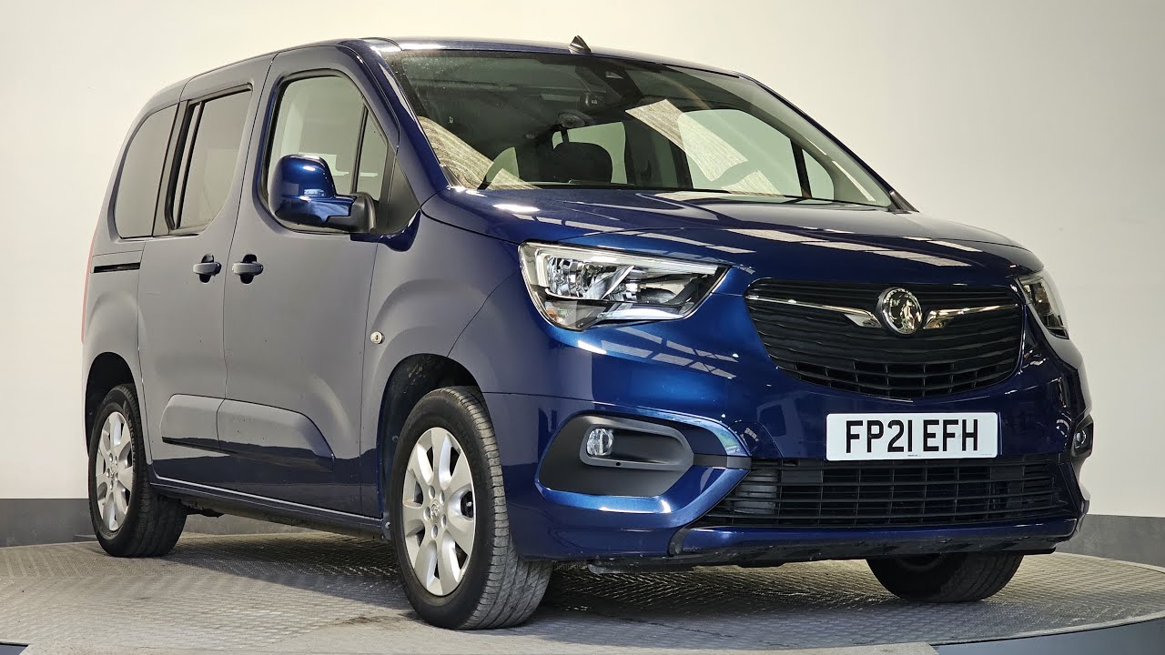 Vauxhall Combo Life 1.2 Turbo Se - YouTube