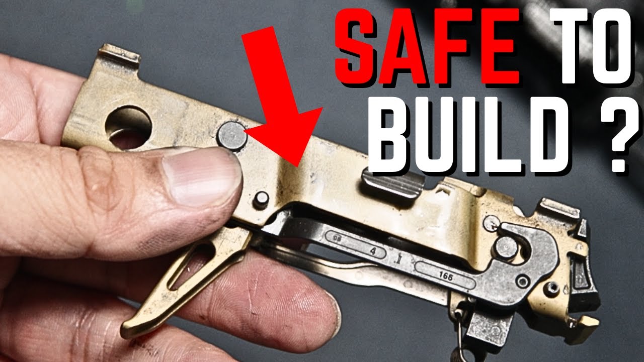 STILL SAFE to Build Sig P320? (new gun owners beware) - YouTube