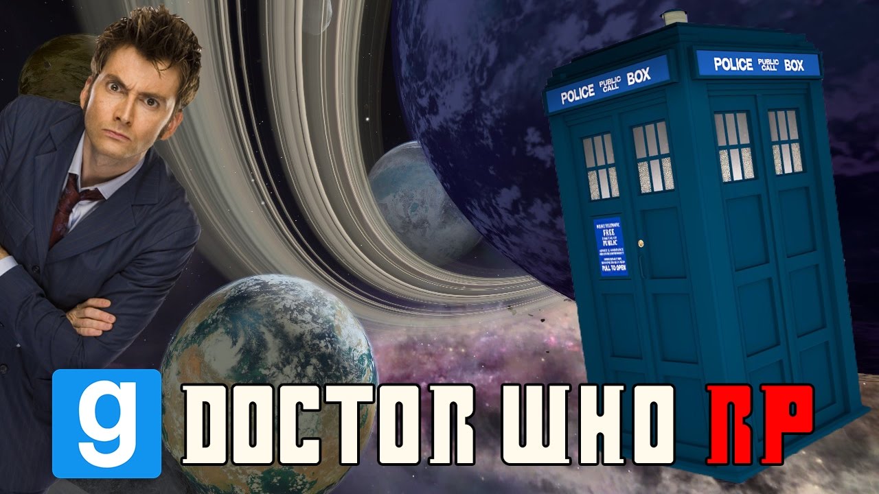 Doctor Who RP (Garry's Mod) - YouTube