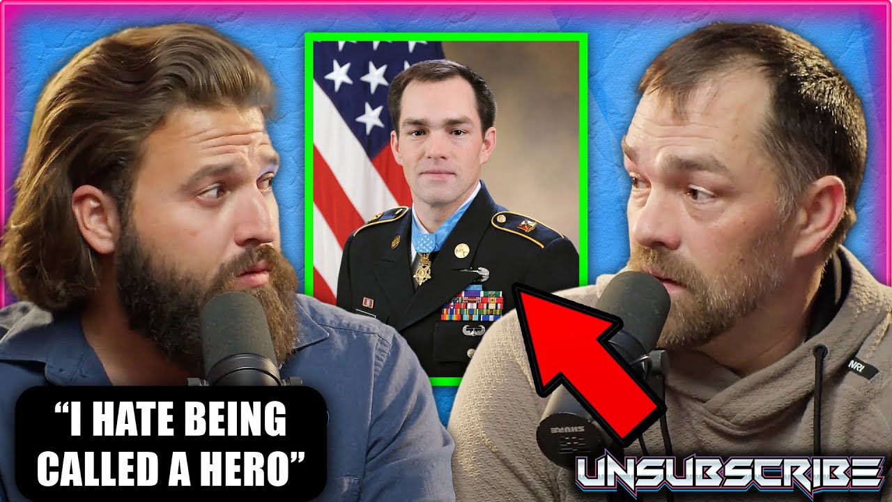 Clint Romesha On Being Awarded The Medal Of Honor | Unsubscribe Podcast ...