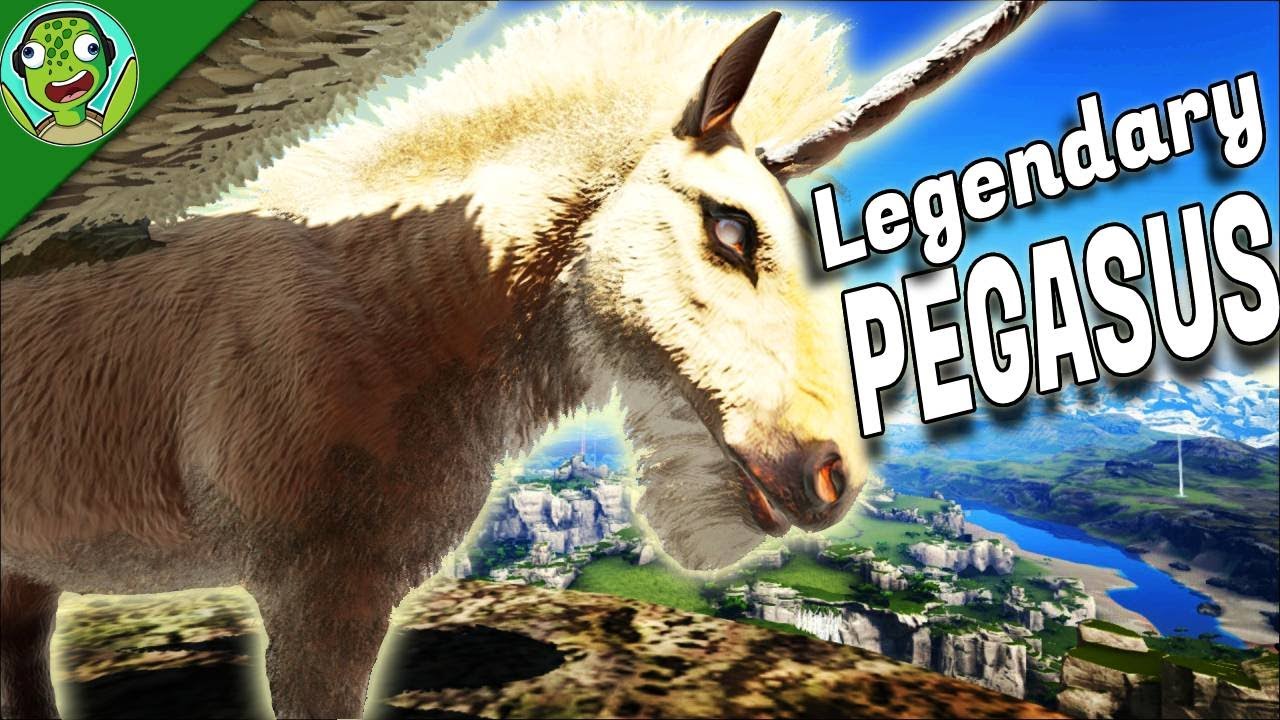 Ark Primal Fear ep.22 - LEGENDARY Pegasus is CRAZY!! - YouTube