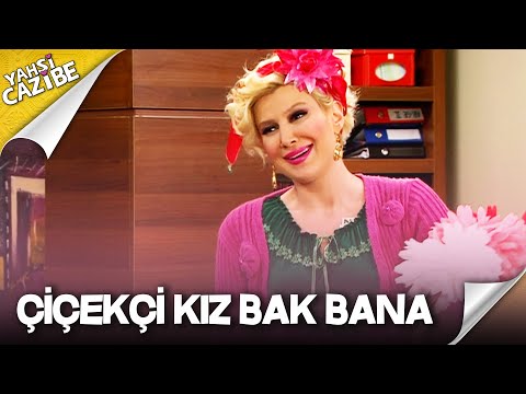 Simge ofise çiçek satıyor - Yahşi Cazibe 43. Bölüm