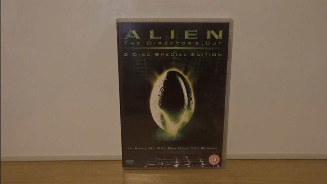 Alien (UK) DVD Unboxing - YouTube