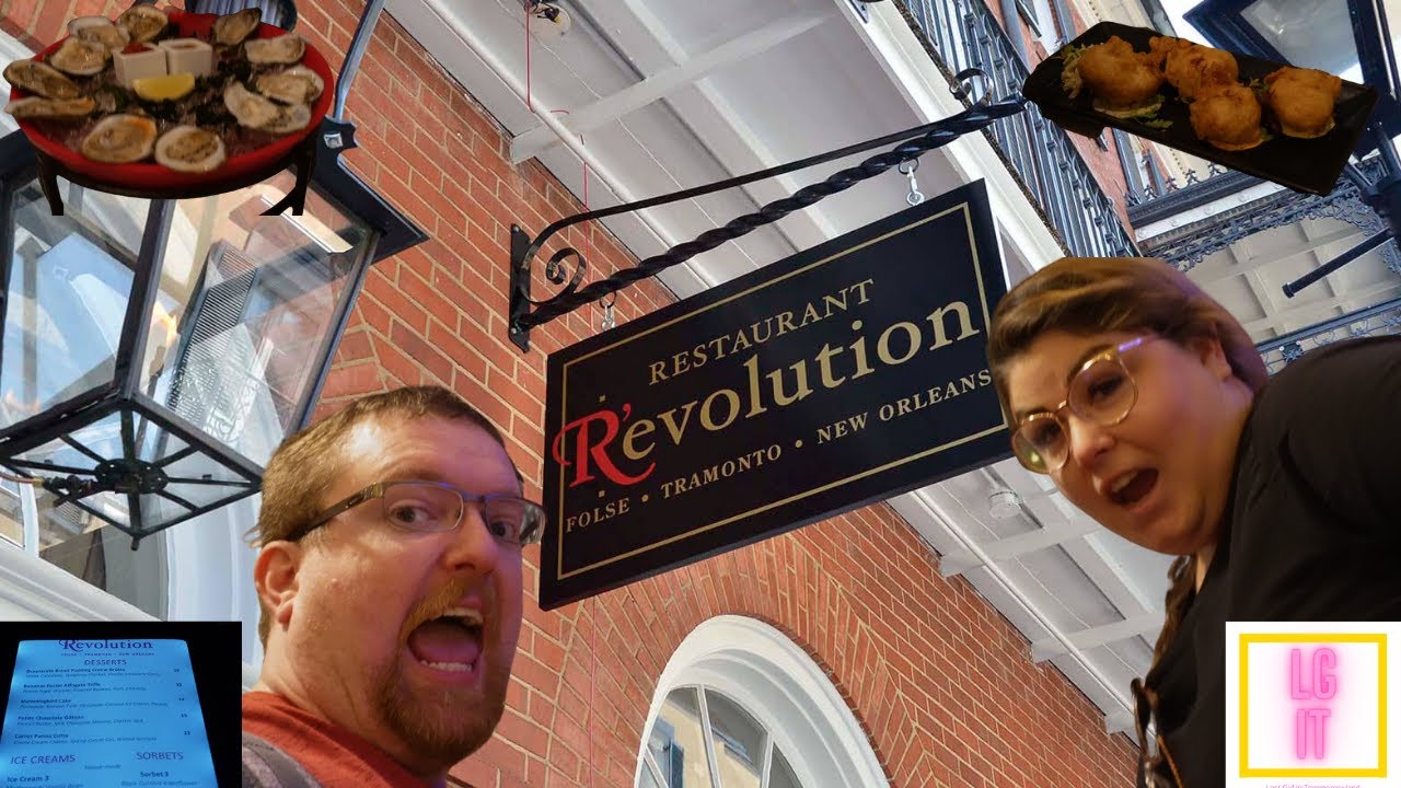 Trying Something New in New Orleans! | First Impression at Restaurant R ...