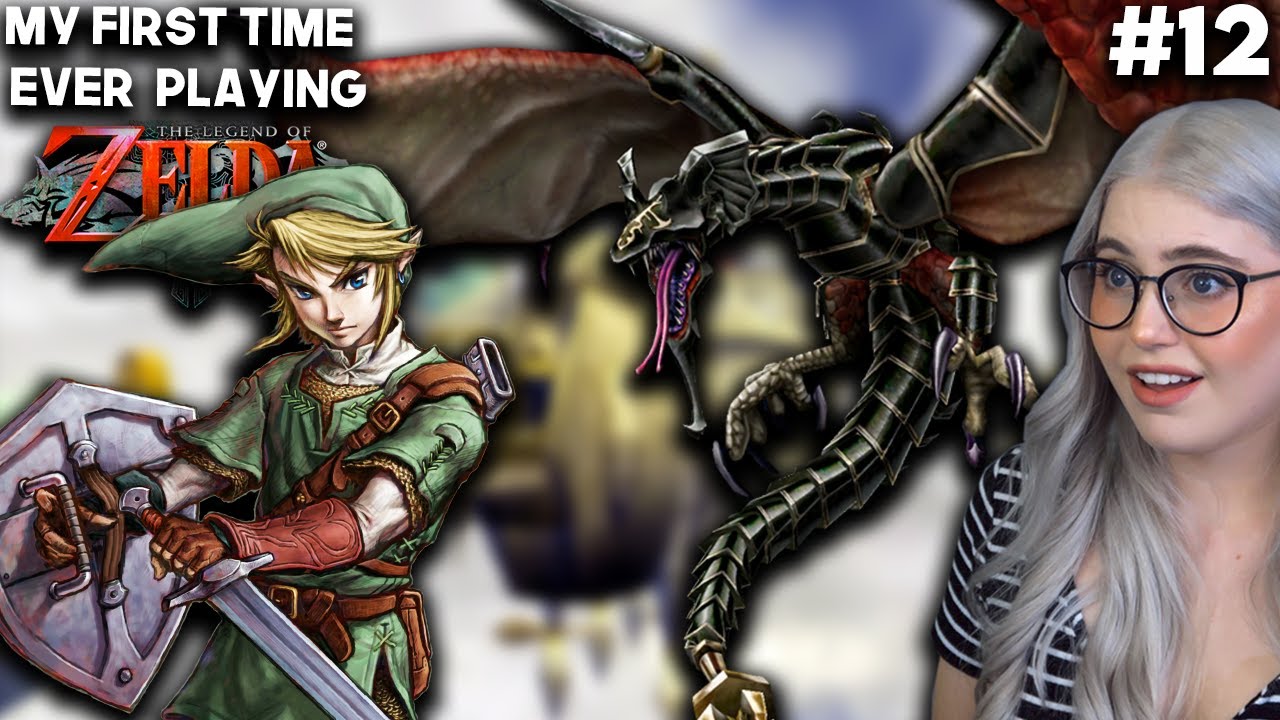 My First Time Playing The Legend Of Zelda: Twilight Princess | City In ...