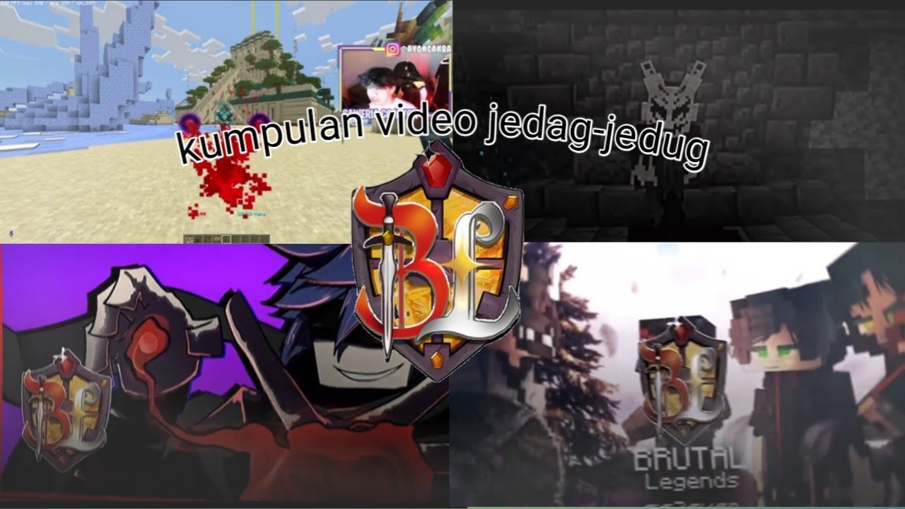 kumpulan jedag-jedug brutal legend (#4) - YouTube