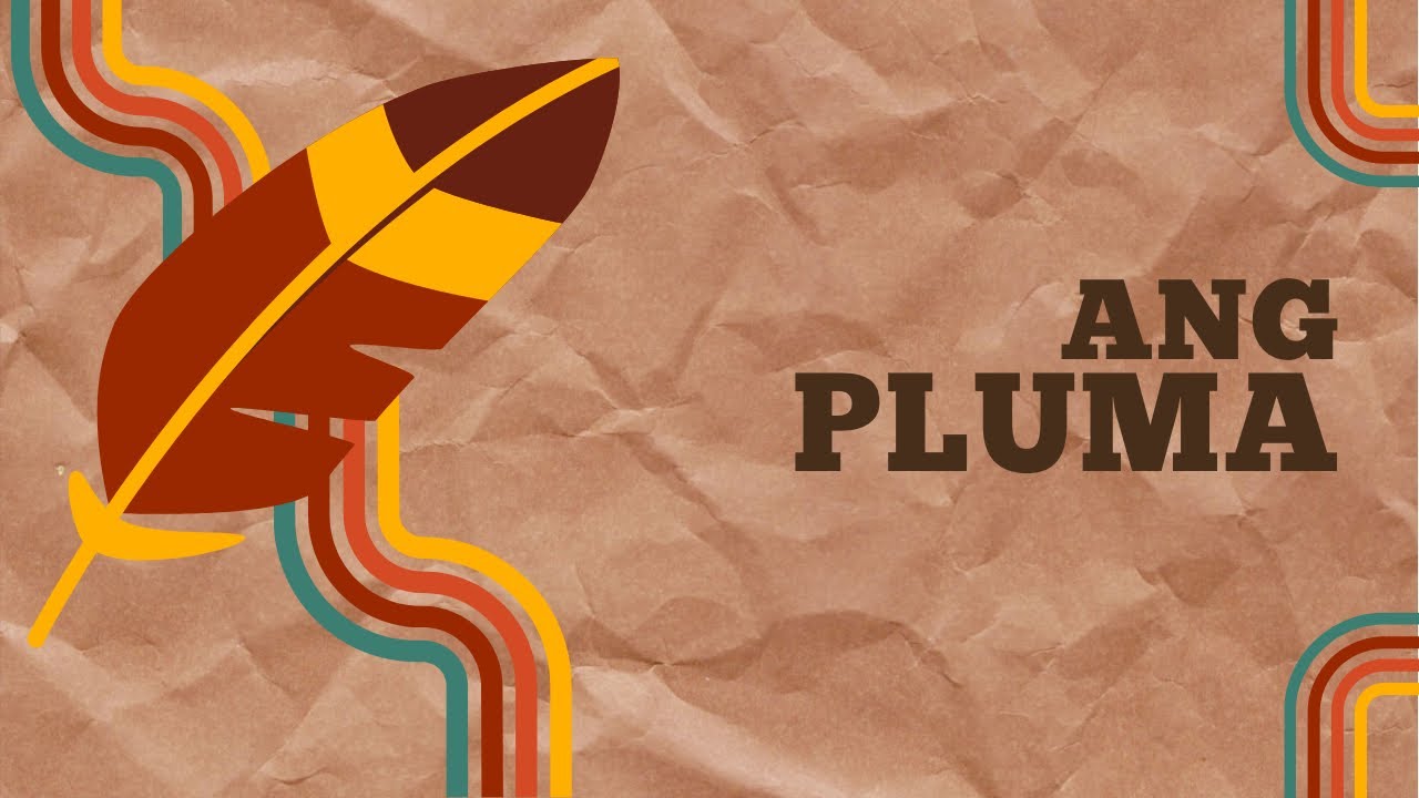 Ang Pluma inspired by Noli Me Tangere - YouTube