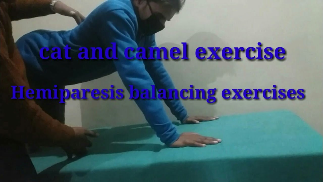 #Hemiparesis patient Balancing exercise#.Dr Rohan saroj - YouTube