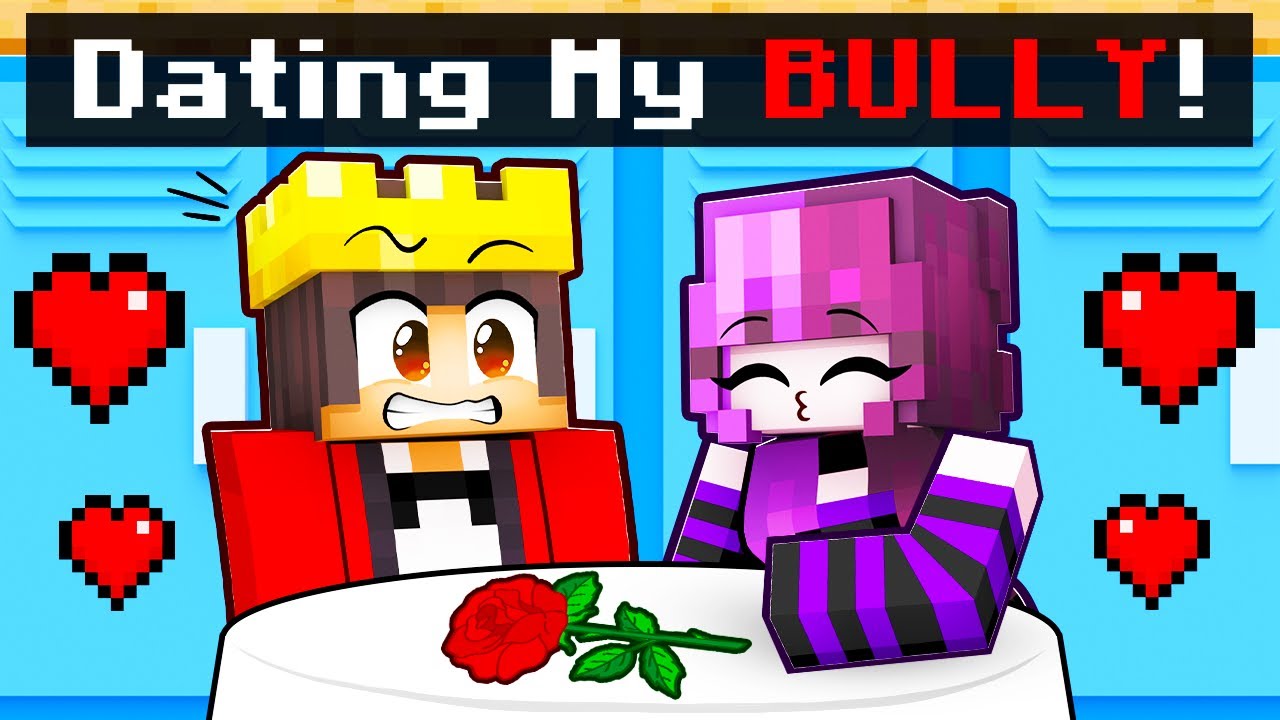 Dating My Bully In Minecraft! - YouTube