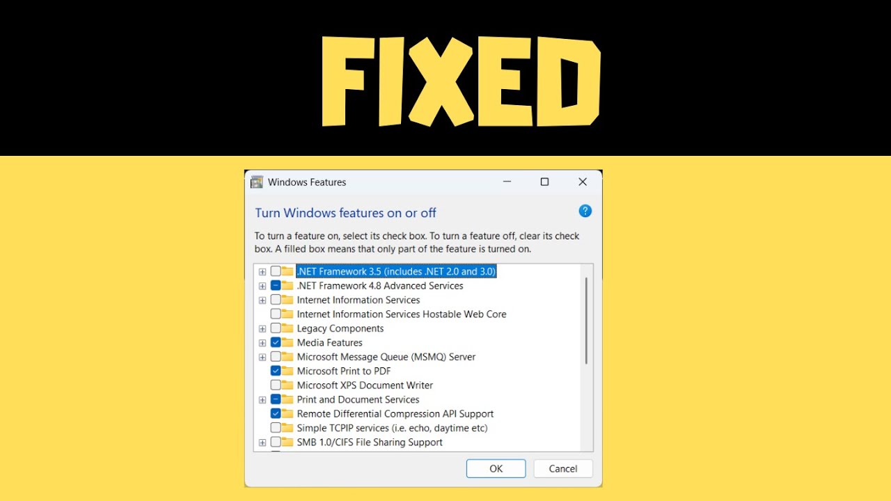 How to Turn Windows Features On or OFF on Windows 11 [EASY and QUICK ...